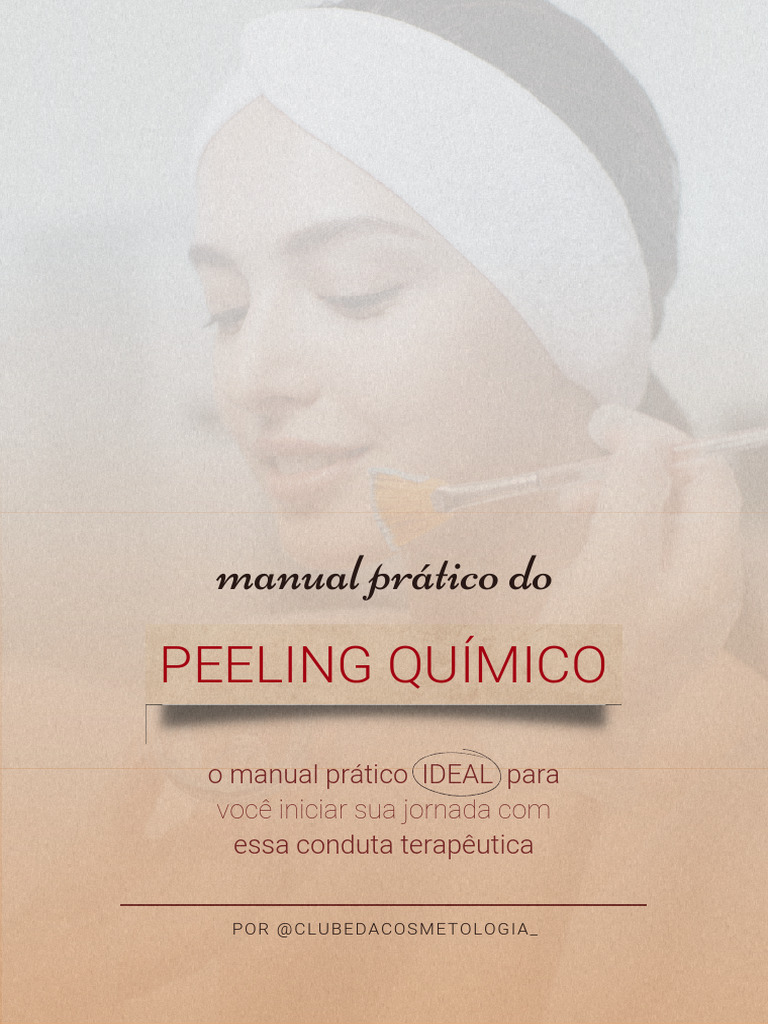Manual Peeling Formulas Para Microagulhamento | PDF