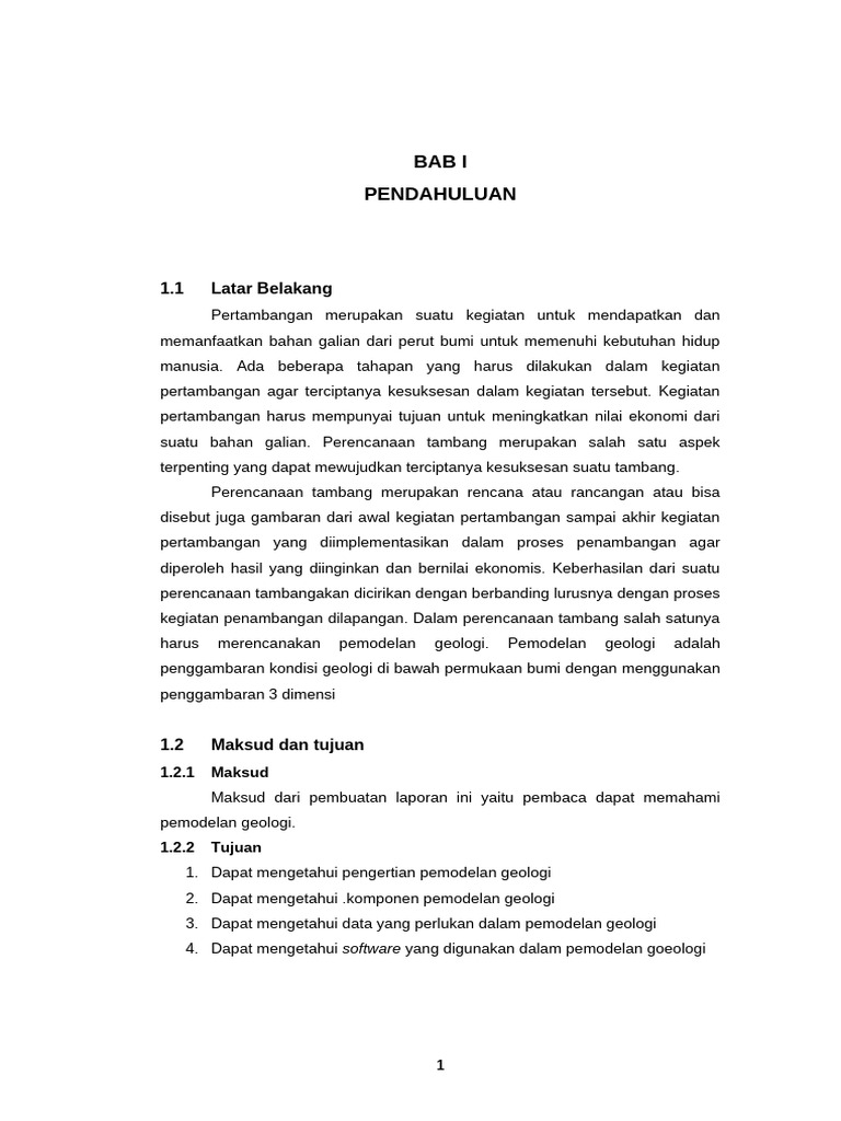 Perencanaan_Tambang | PDF