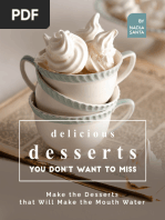 Recipes From Dessert FourPlay by Johnny Iuzzini and Roy Finamore | PDF ...