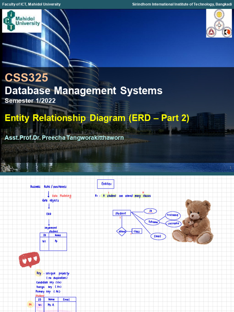 Lecture5 - ER Diagram Part2 | PDF | Computing