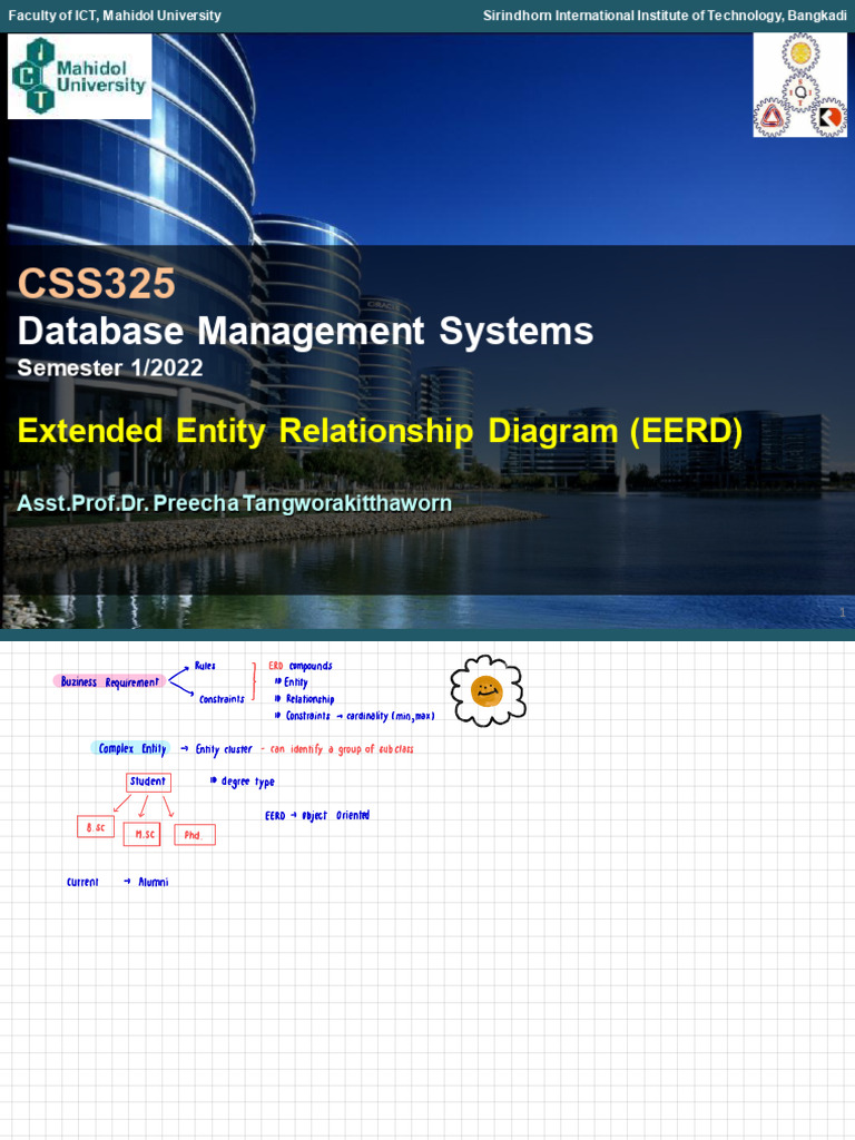 Lecture6 Eer Diagram Pdf Inheritance Object Oriented Programming Software Engineering 7480