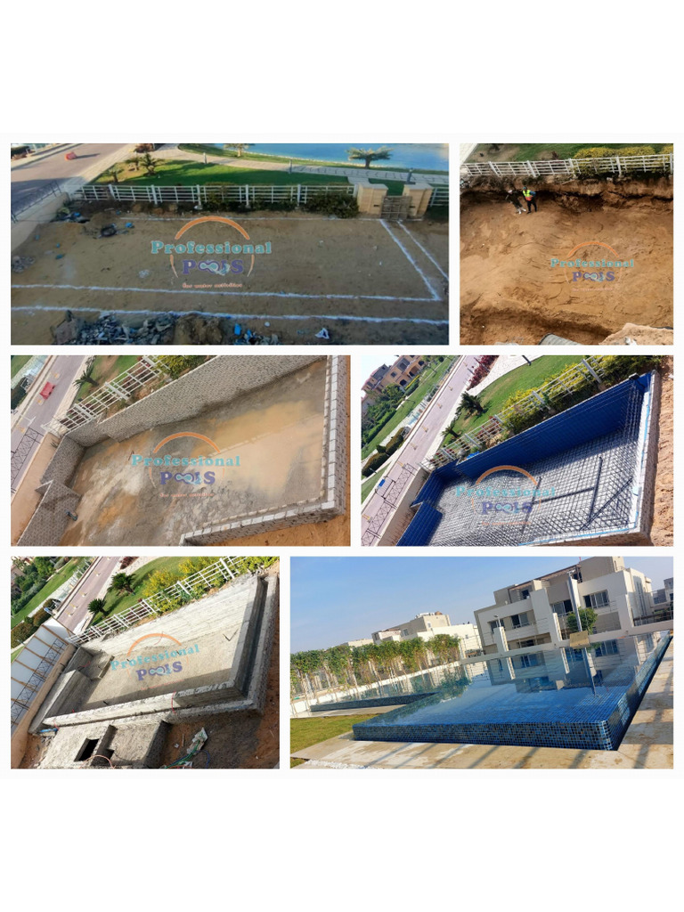 Pool Execution Drawings | PDF