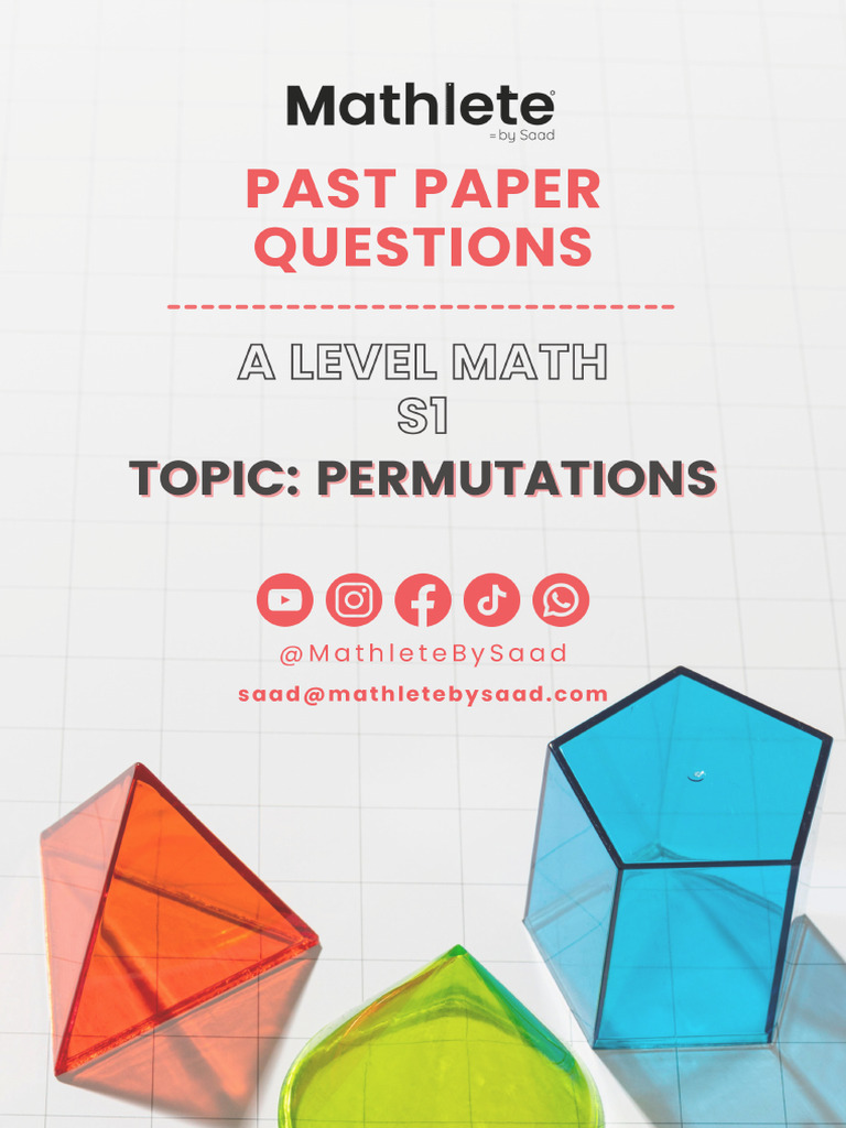 Permutations All Types With Answers Pdf Cycle Sport