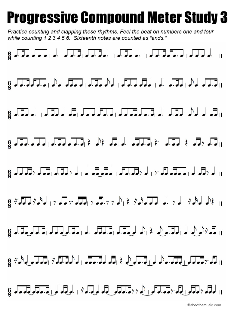 Progressive Study in Cut Time | PDF