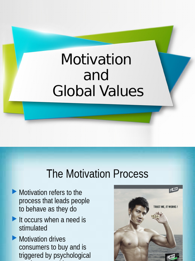 Motivation and Global Values PPTX - studENTS | PDF | Motivational ...
