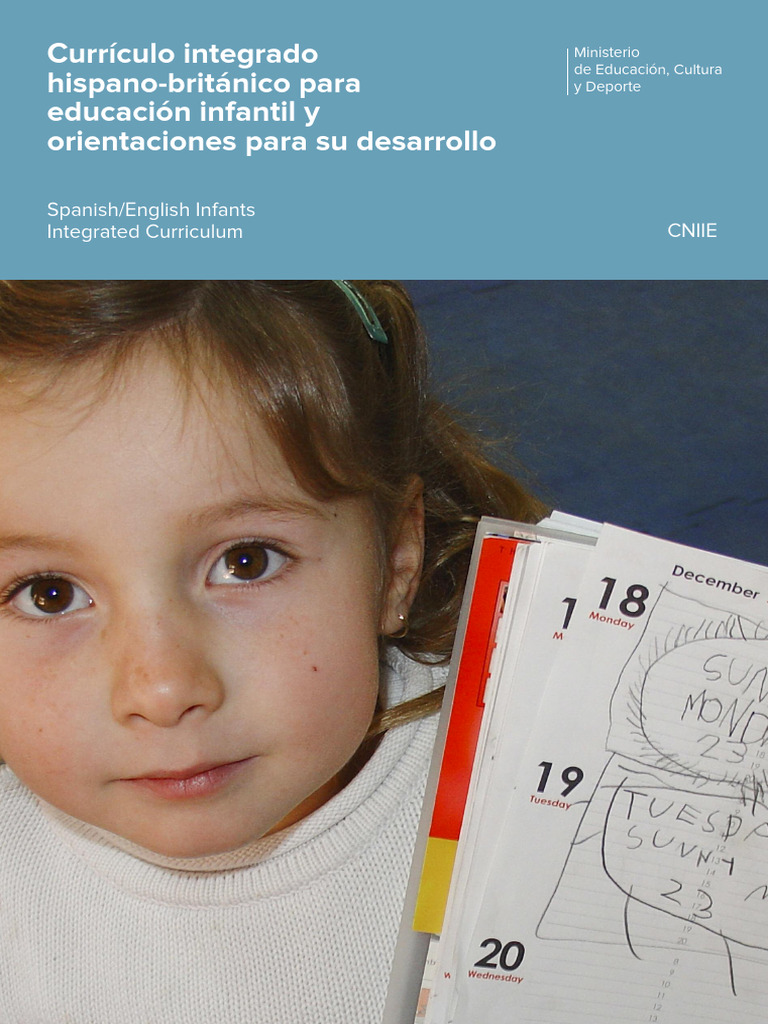 cv_ed_inf | PDF | Educación de la primera infancia | Plan de estudios