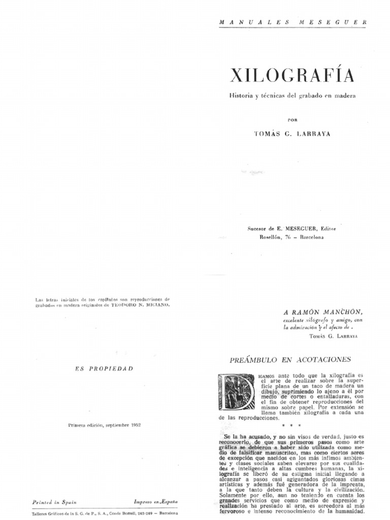 X Compressed | PDF | Grabado | Xilografías