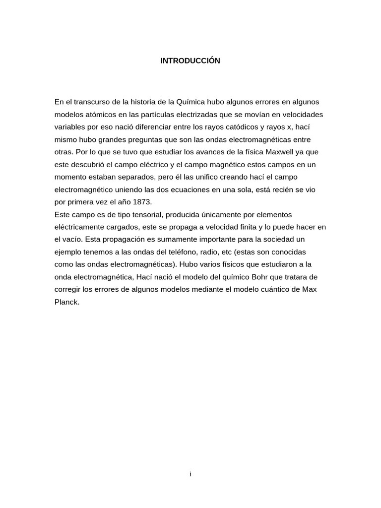 Flores Meza Jose Alfredo | PDF | Radiación electromagnética | Espectro ...