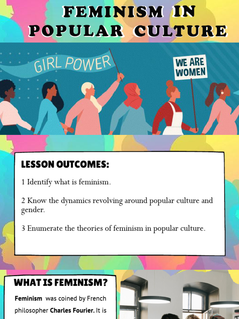 Lesson 10 Feminism in Popular Culture | PDF | Gender Studies | Feminism
