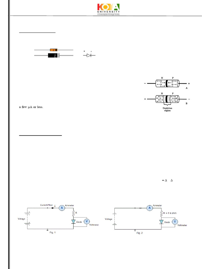 Electronic Lab_Semester V_2024-2025 | PDF | Diode | Rectifier