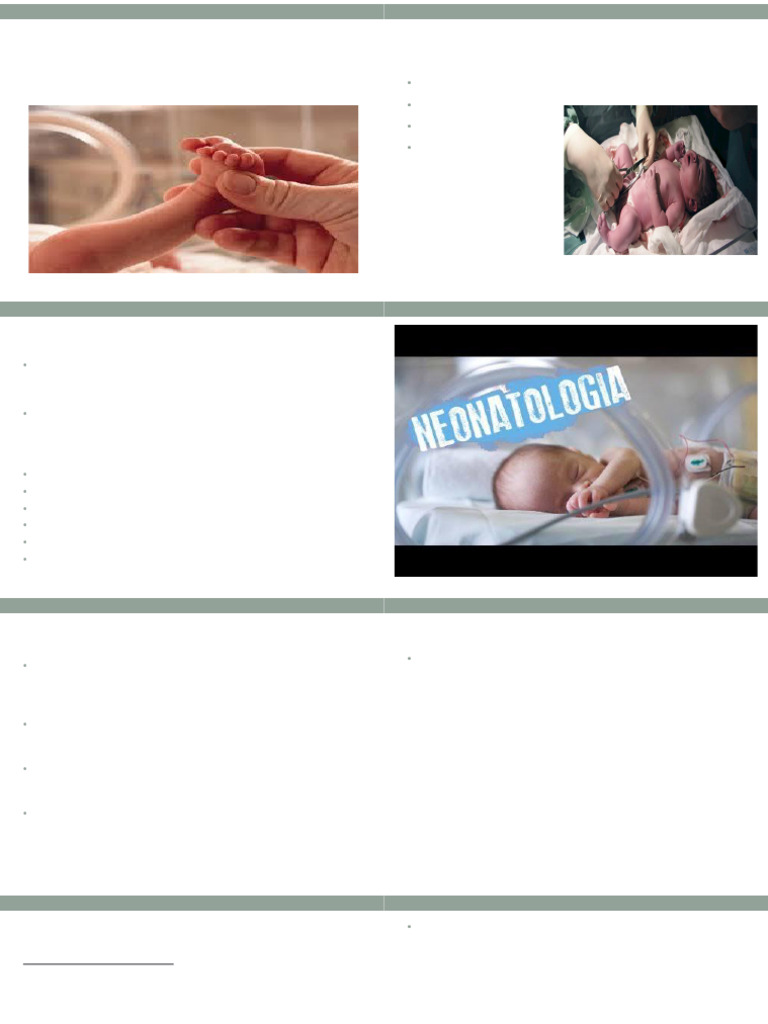 Neonatologia Apostila | PDF | Gravidez | Taxa de mortalidade