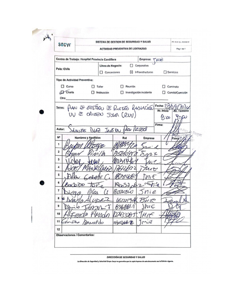 Plan Gestion Ruv | PDF