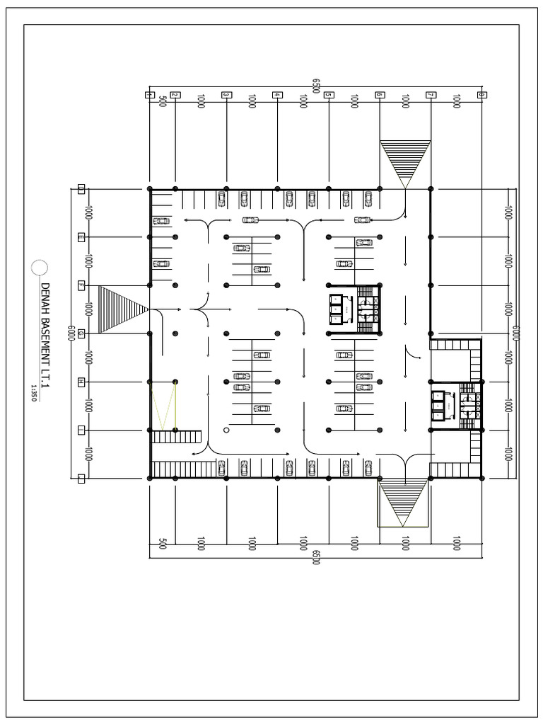 Basement Lift Layout and Details | PDF