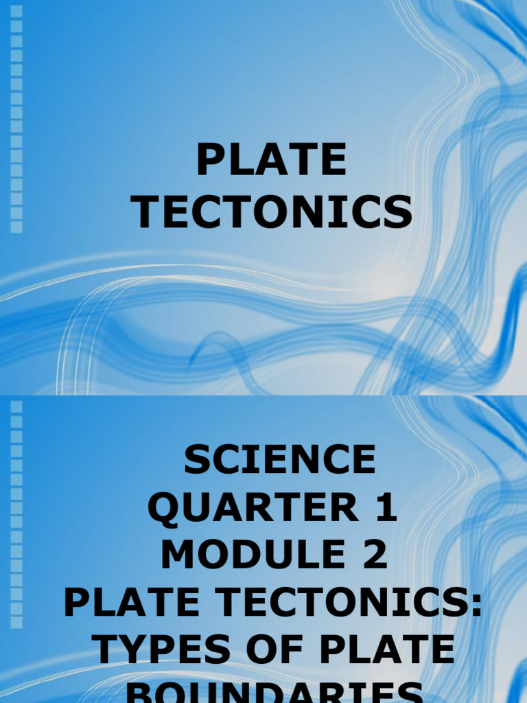PLATE-BOUNDARIES | PDF | Plate Tectonics | Volcano
