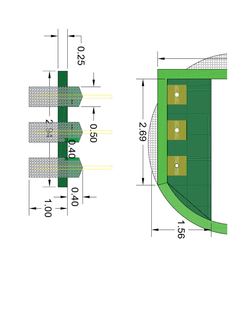 Plano Base Mastil | PDF