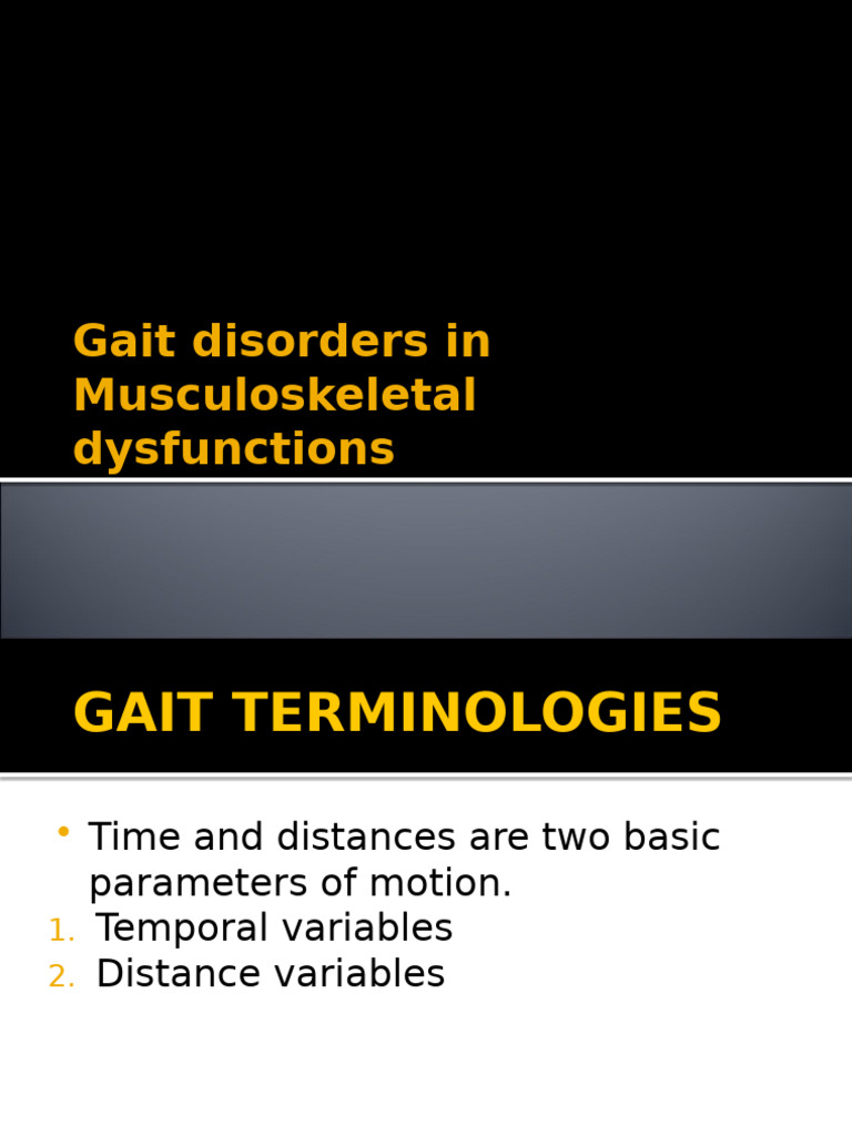 Part 1 TDPT Pathokinesiology | PDF | Foot | Ankle