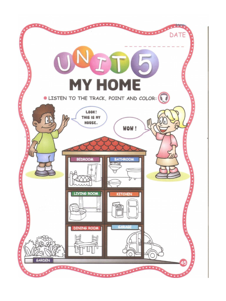 Play and Learn English Starter Unit 5, 6, 7 and 8 | PDF