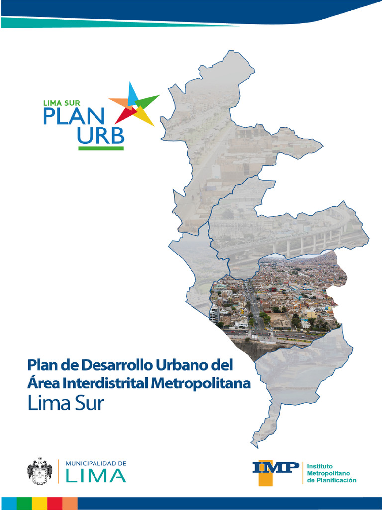 Plan de Desarrollo Urbano Lima Sur | PDF | Lima | Contaminación