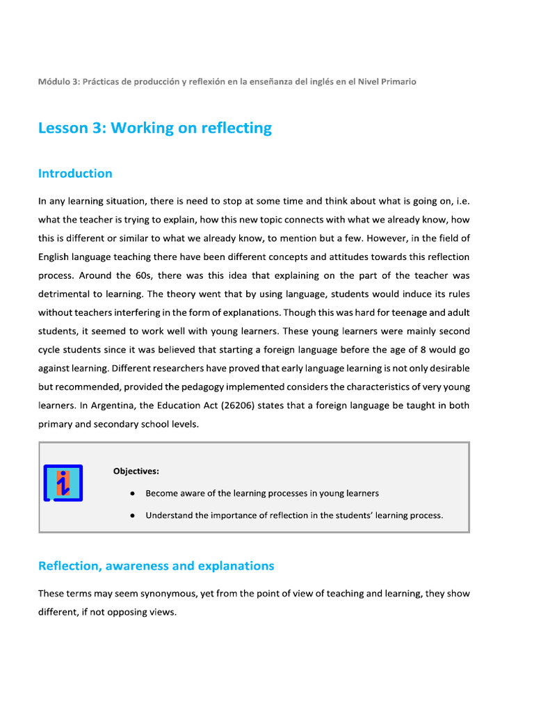 REFLECTING_ON_TEACHING_PRACTICES | PDF