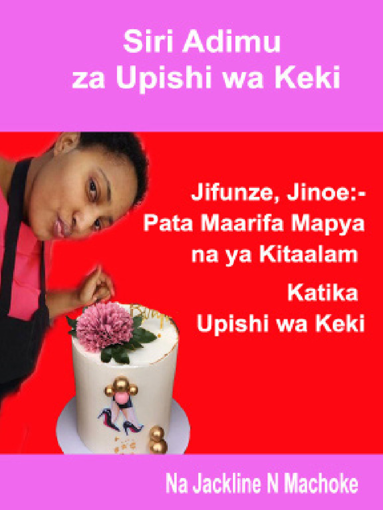 Mapishi Ya Keki | PDF