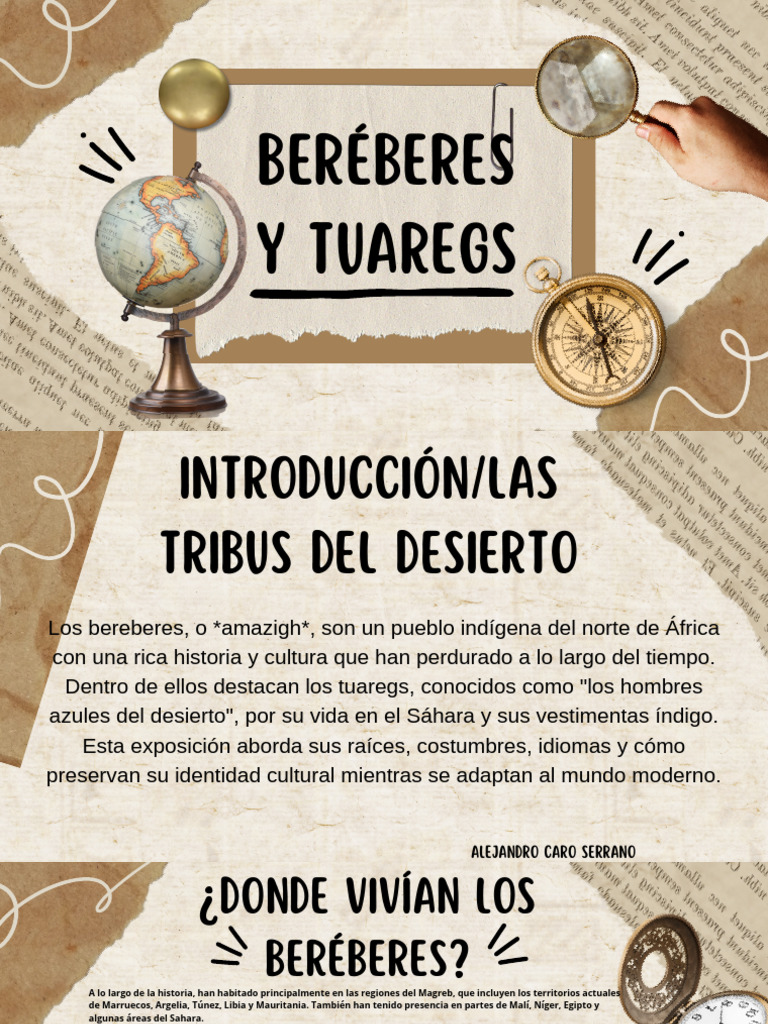 Cultura y Tradiciones de Bereberes y Tuaregs | PDF | Bereberes | Sáhara