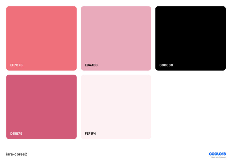 Color Codes and Design Elements | PDF