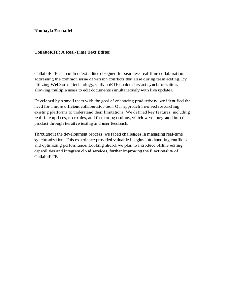 English Outline | PDF