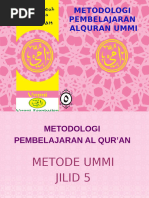 Metode Ummi Jilid 4: Panduan Mengajar | PDF