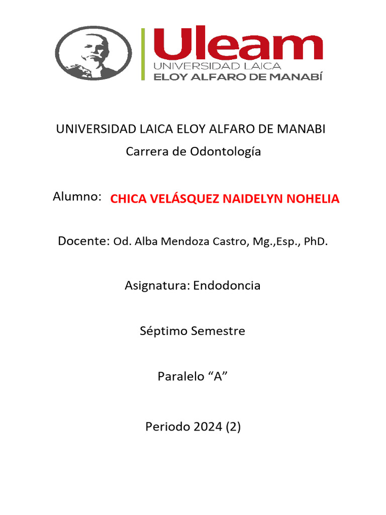 Casuistica 1 Parcial-Naidelyn Chica | PDF