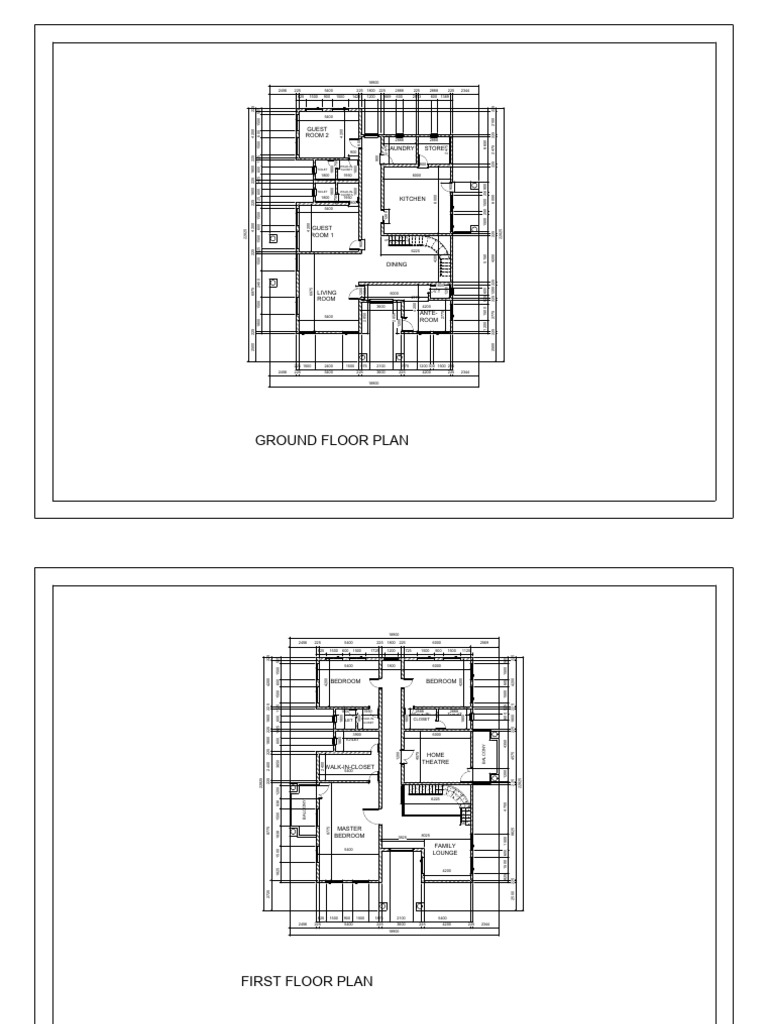 5 Bedroom Duplex 2nd Option | PDF | Bedroom | Local Government Areas Of Queensland