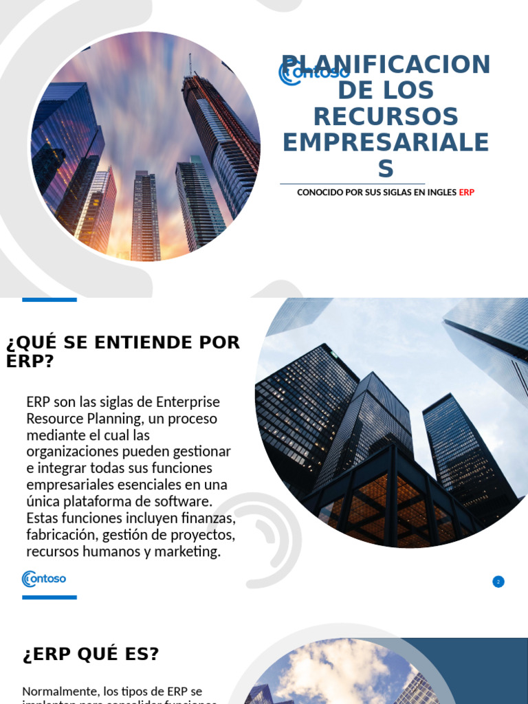 Planificacion de Los Recursos Empresariales y Erp Joel Guzman | PDF | Logística | Planificación ...