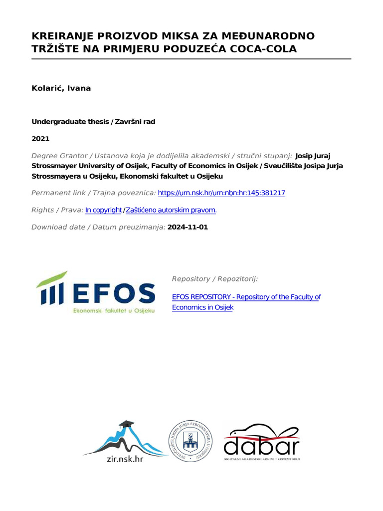 Ivana Kolaric | PDF