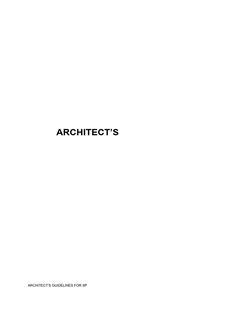 Architects Methods of Compensation and Schedule of Fees 2014 | PDF ...