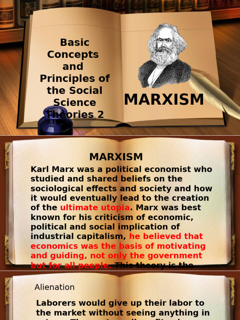 Marxism: Core Concepts Explained | PDF | Marxism | Karl Marx