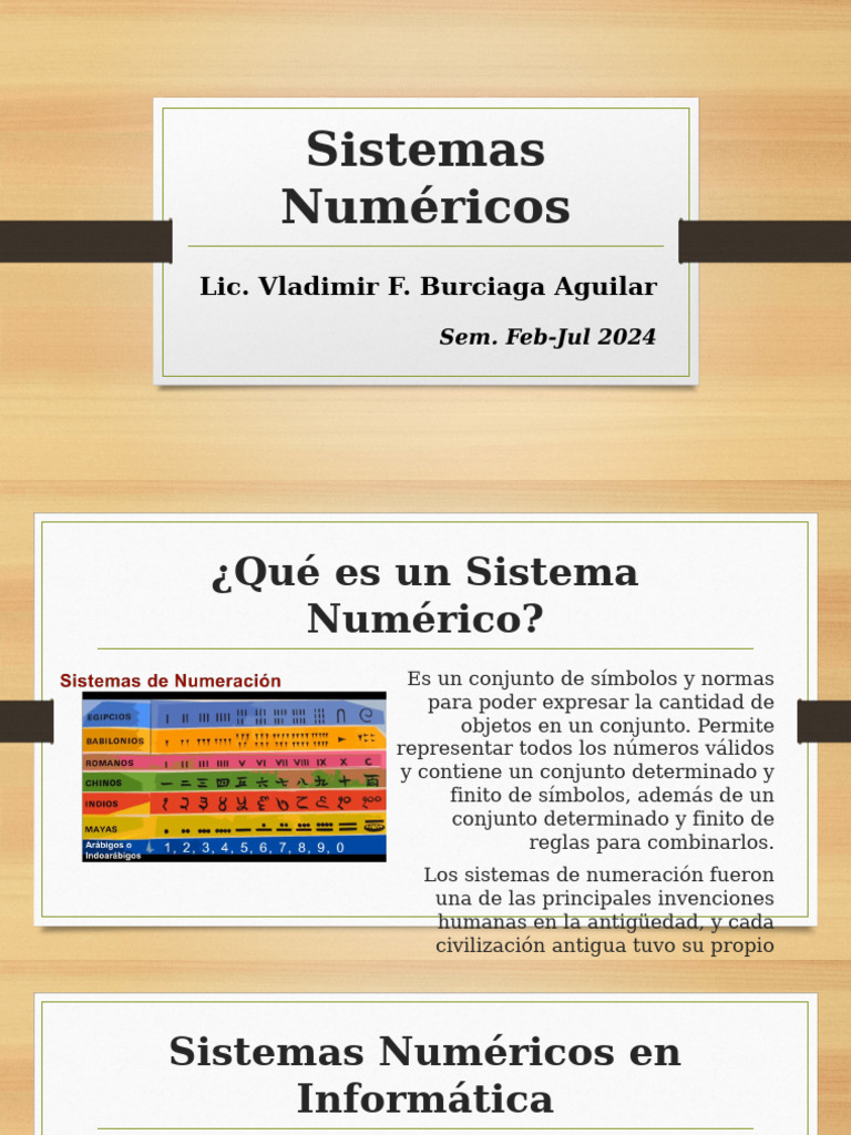 5_Sistemas_Numericos | PDF