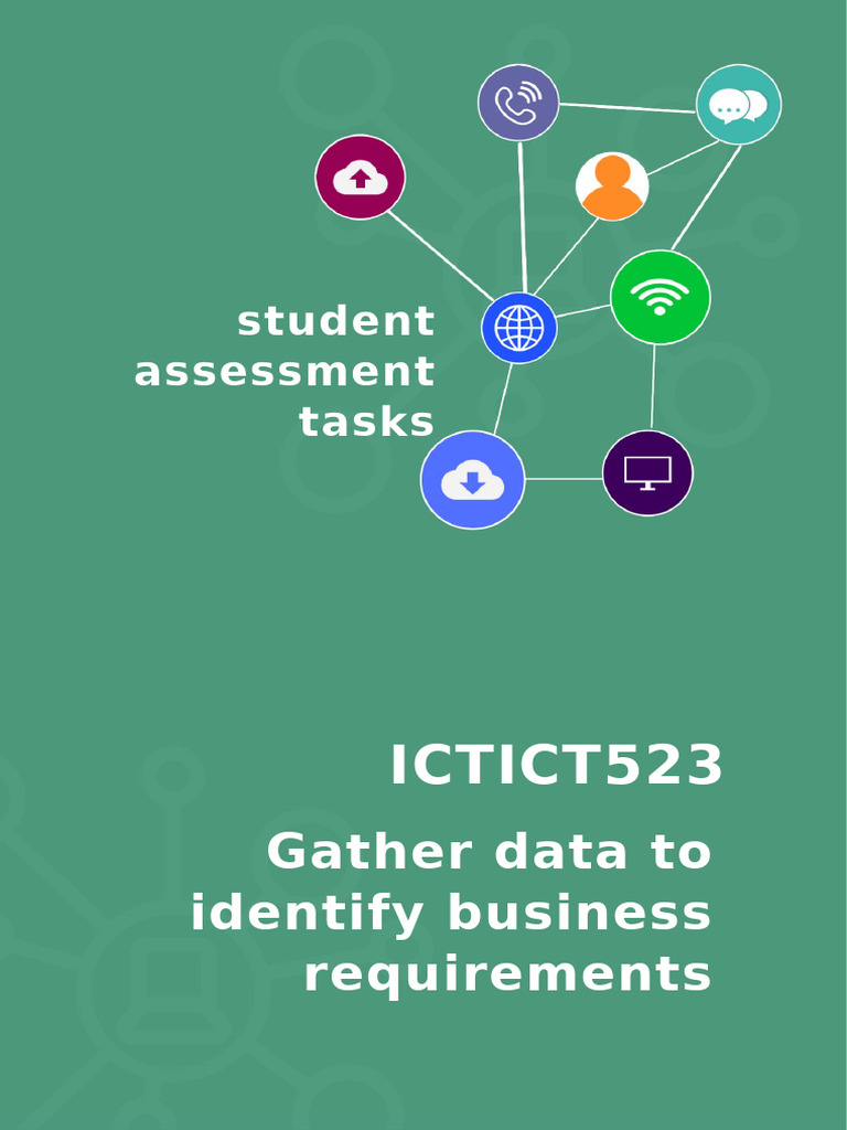 ICTICT523 Student Assessment Tasks V1.0 | PDF | Information | Communication