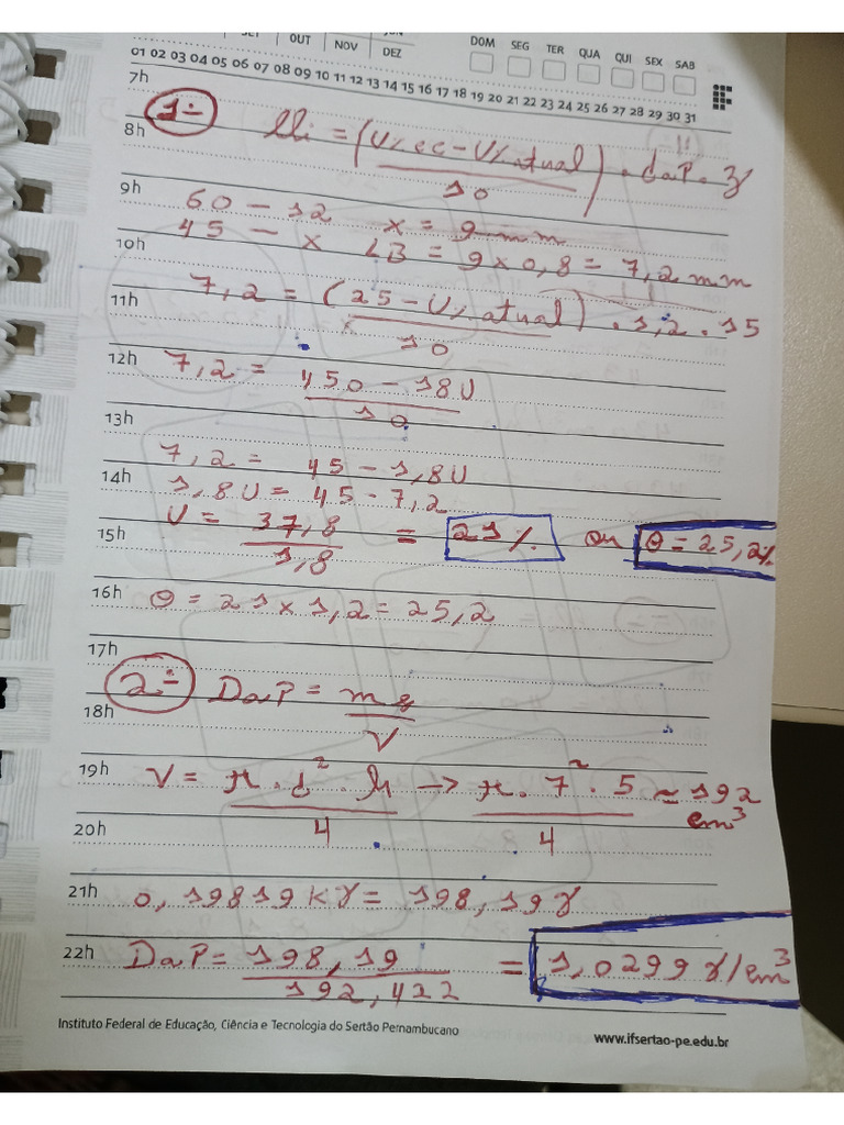 Primeira Atividade Avaliativa Resp | PDF