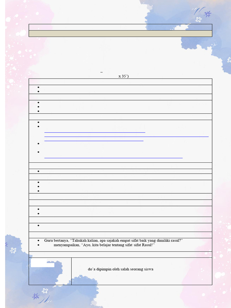 Tugas Modul Ajar PBL | PDF