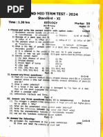 Tissues Work Sheet - Answer Key | PDF | Tissue (Biology) | Anatomy