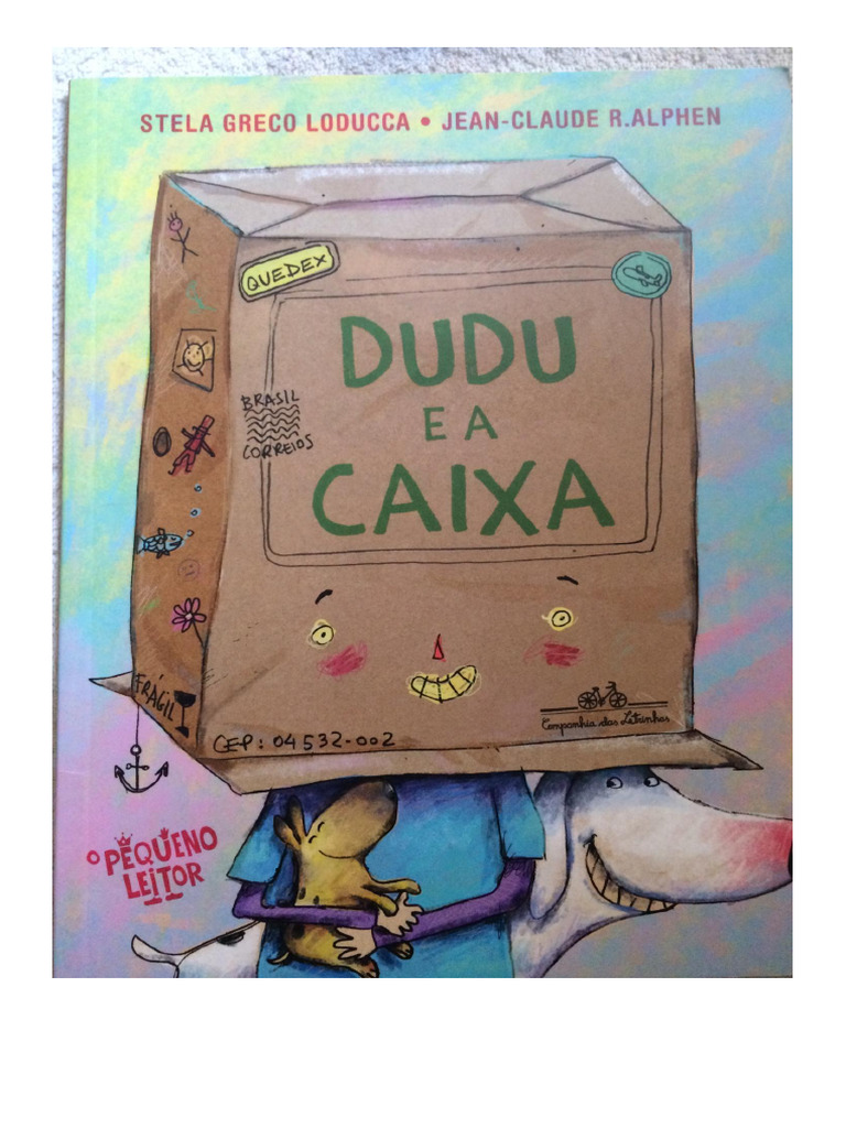Livro dudu e a caixa | PDF