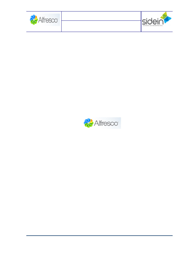Manual Alfresco Perfil COLABORADOR | PDF | Archivo de computadora ...