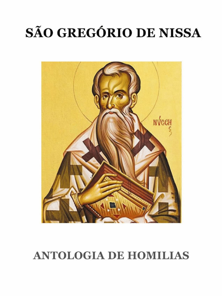 Homilias de São Gregório de Nissa | PDF | Maria, mãe de Jesus | Deus