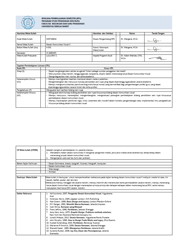 RPS DKV Ii 2021 PDF | PDF