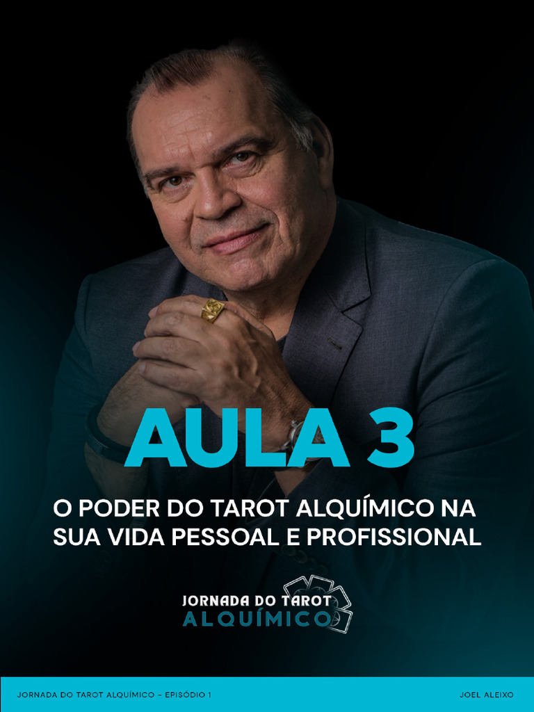 PDF Aula 3 Tarot. | PDF