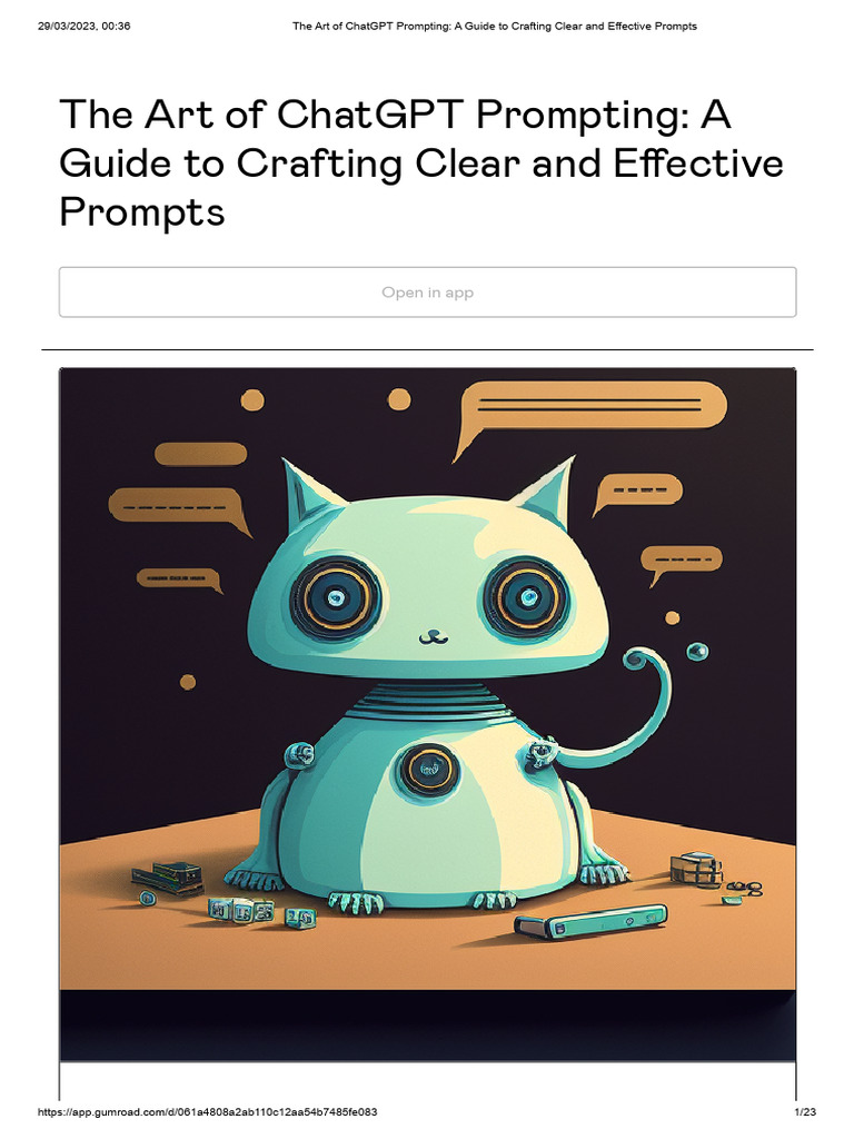 Mastering ChatGPT Prompting Techniques | PDF | Conversation | Jargon
