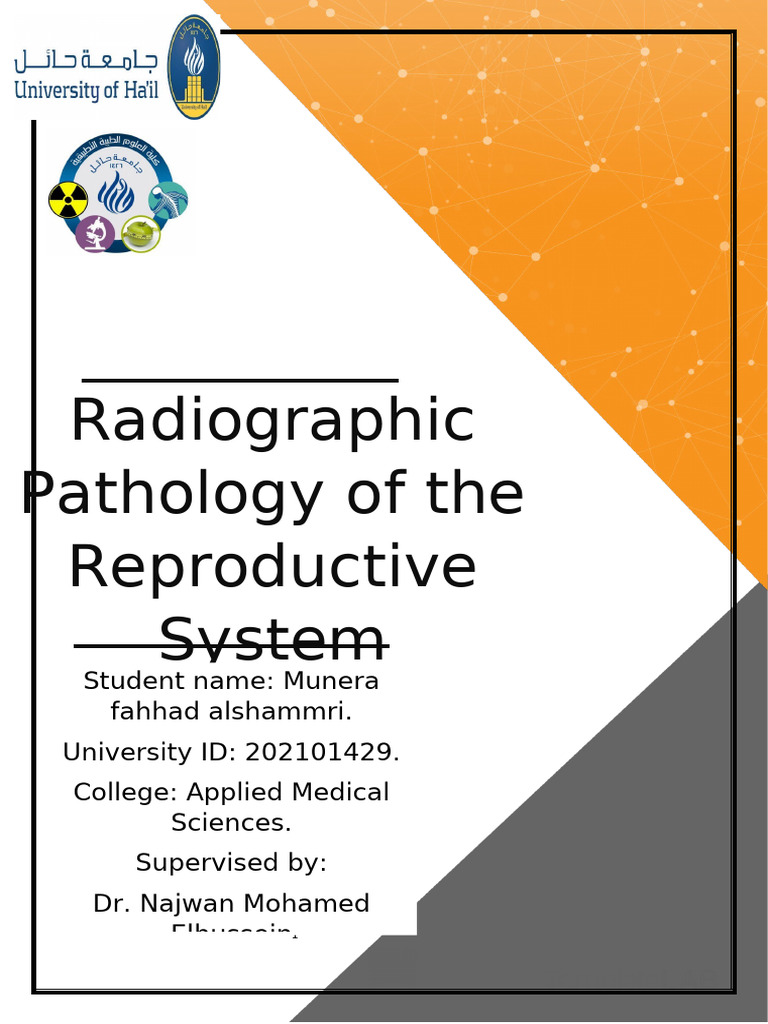 Radiographic Pathology in Reproductive Health | PDF | Medical ...