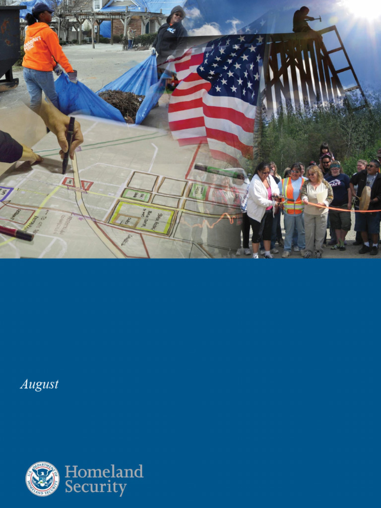Recovery FIOP 2nd | PDF | Emergency Management | Infrastructure
