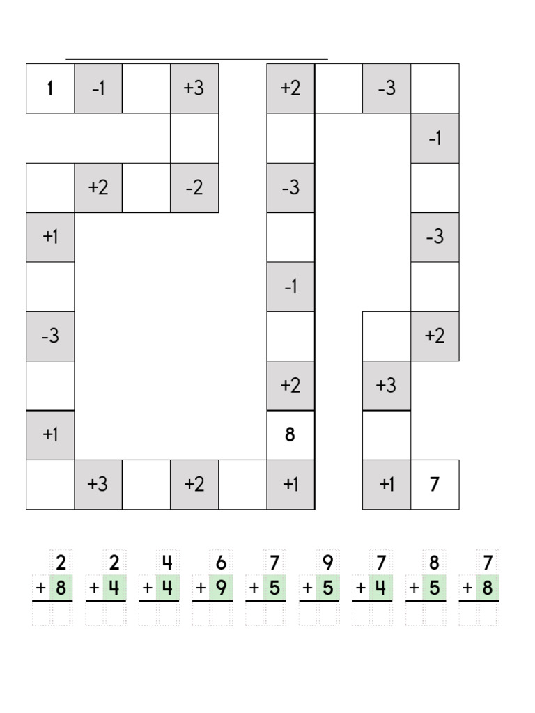 MathWorksheetsGrade1 1 6 | PDF