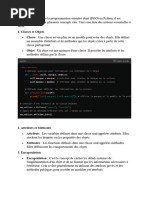 5 Introduction À La Programmation Objet en Python | PDF | Classe (informatique) | Programmation ...