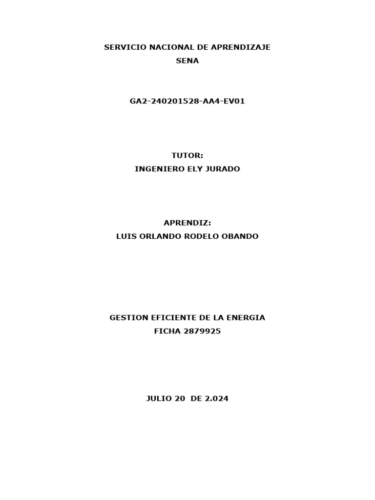 Ga2 240201528 Aa4 Ev01 | PDF